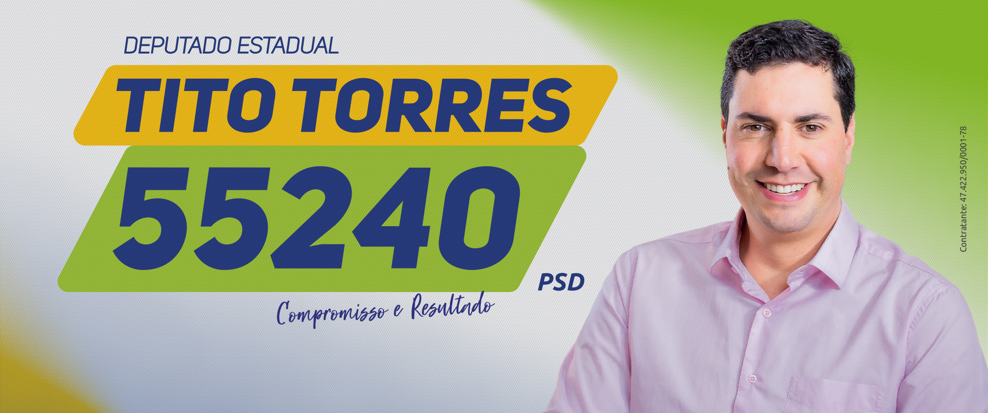 Dores do Turvo recebe Tito Torres – Tito Torres